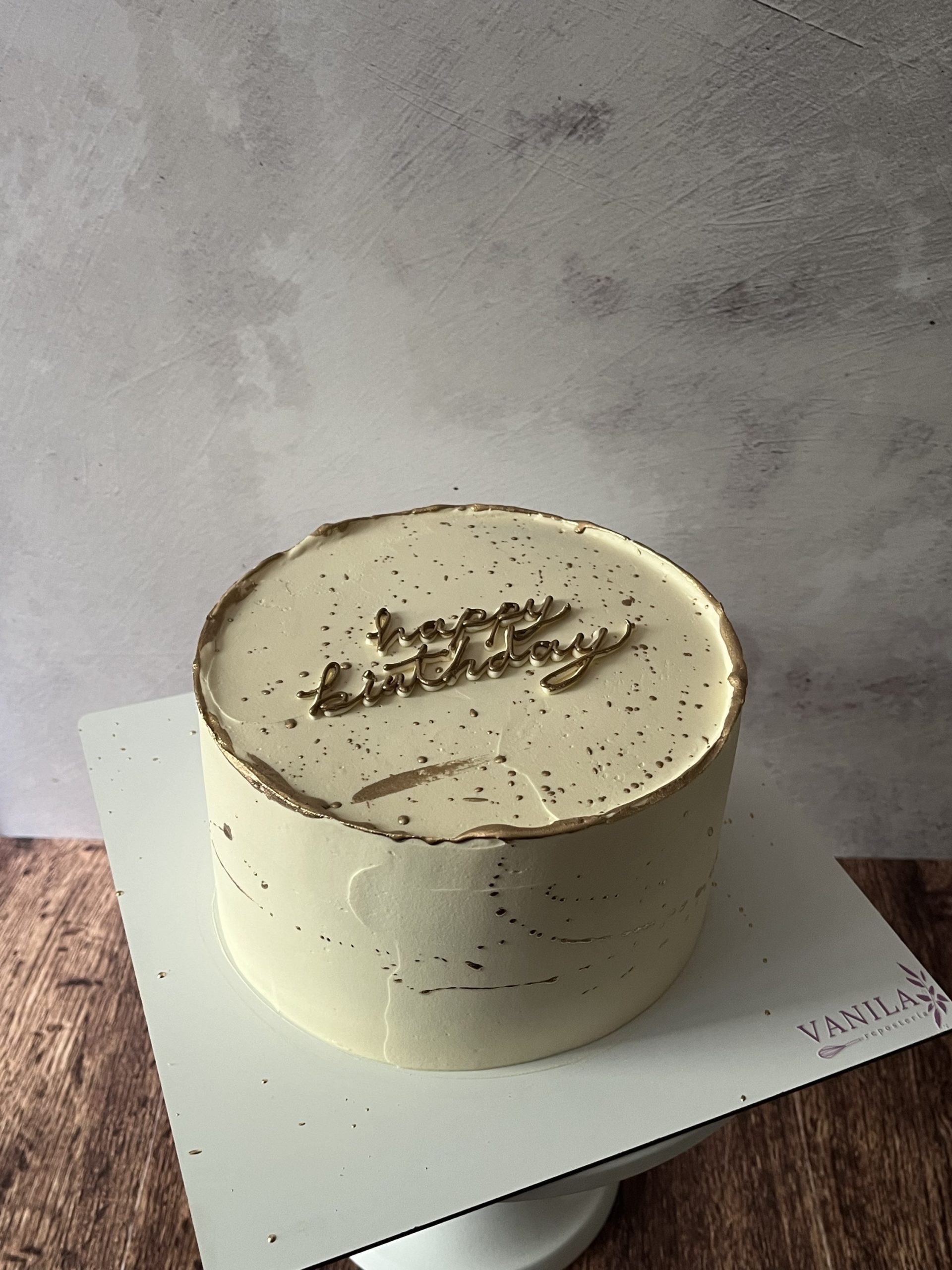 Pastel Minimal – Vanila Reposteria Creativa